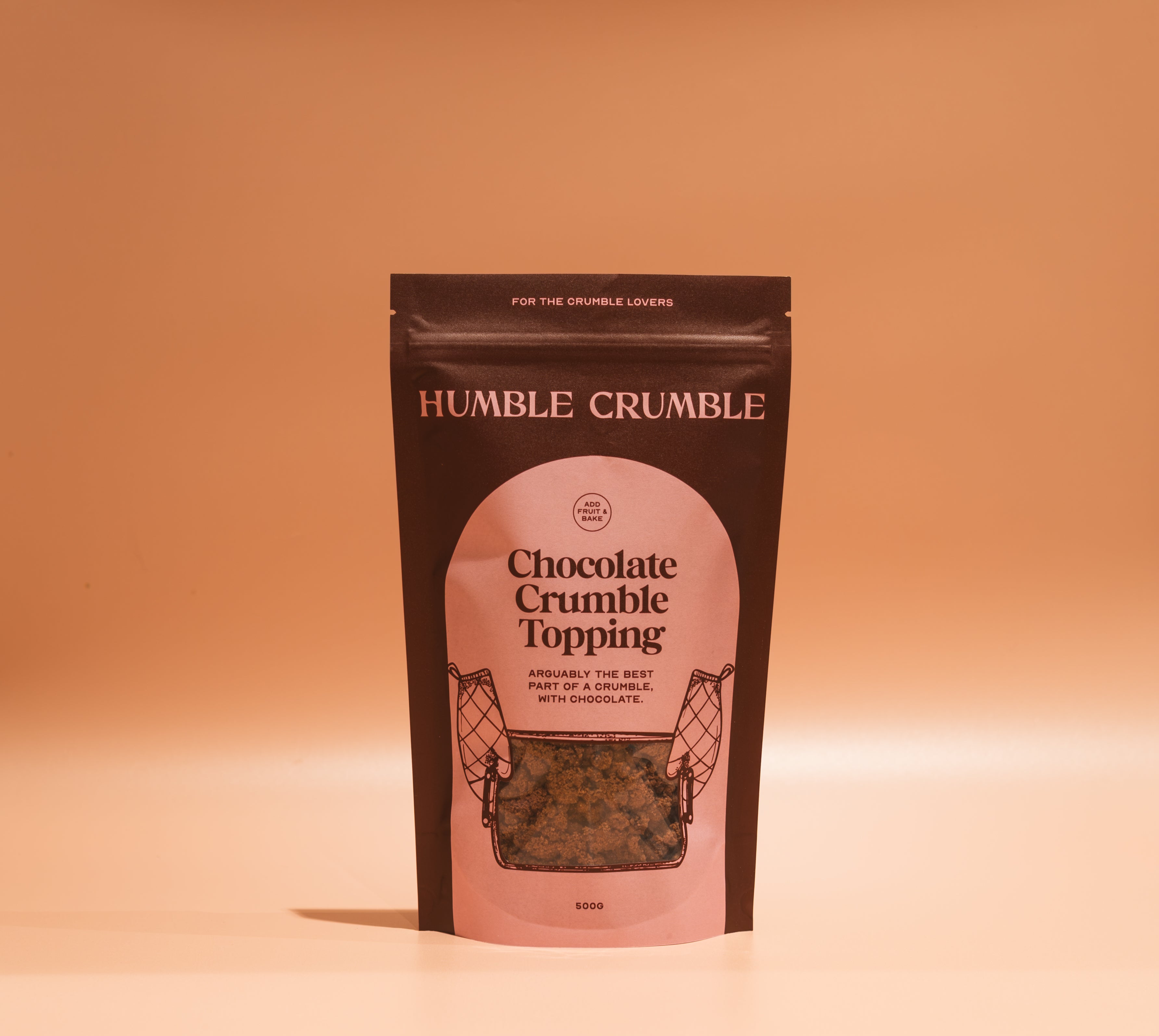 Chocolate Crumble Topping – Humble Crumble
